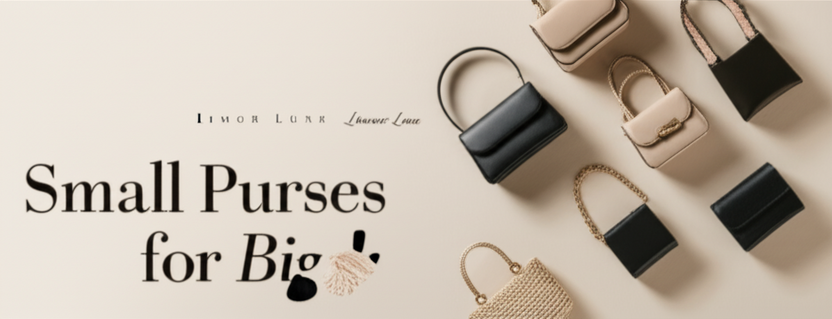 How to Style Small Purses Like a Pro – Limor luxe